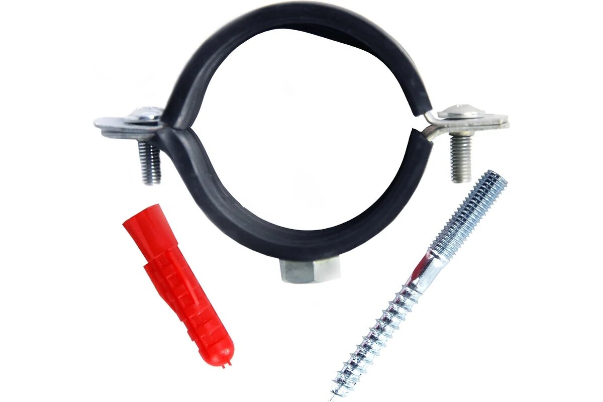 MasterProf хомут сантехнический M8 1 1/2 дюйма, 48-53 мм, комплект 5 шт, ТД.030269