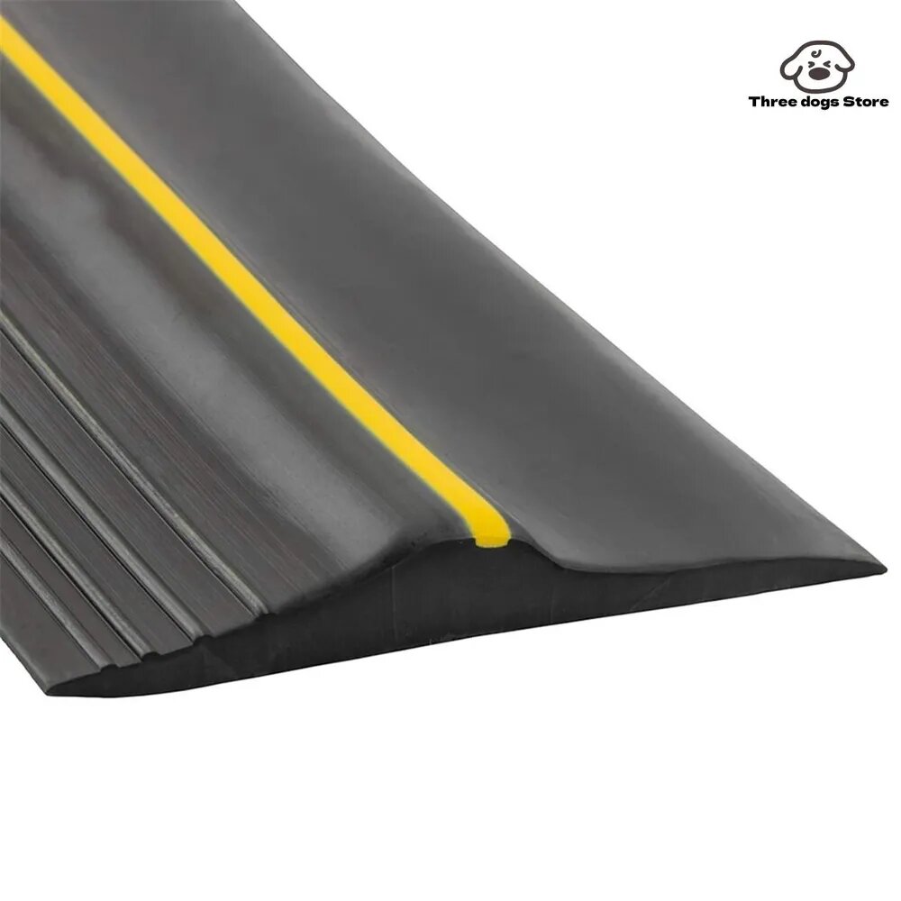 Эксклюзивный уплотнитель 10 футов черный для герметизации нижнего порога гаражных ворот