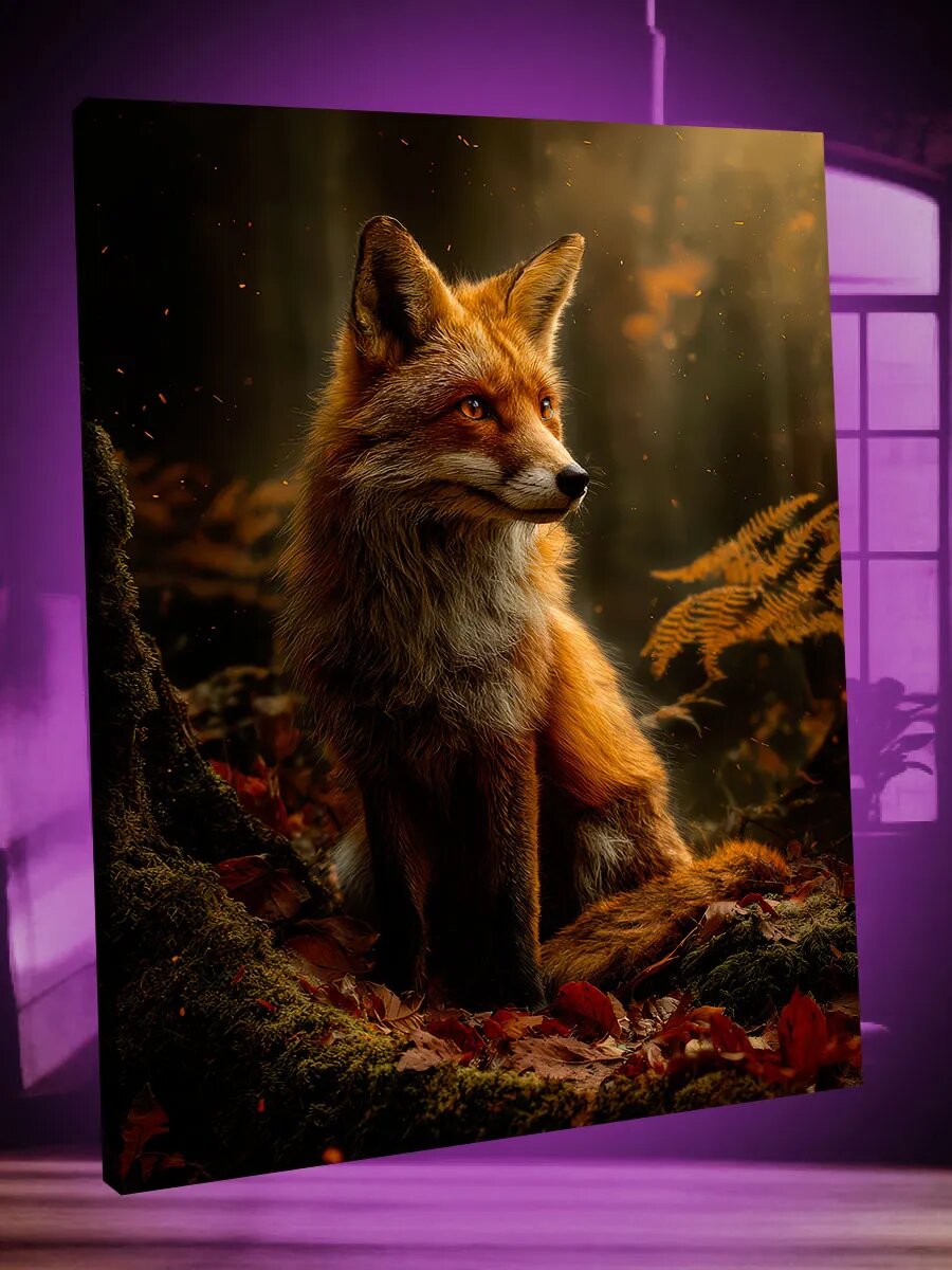 Интерьерная картина Лиса