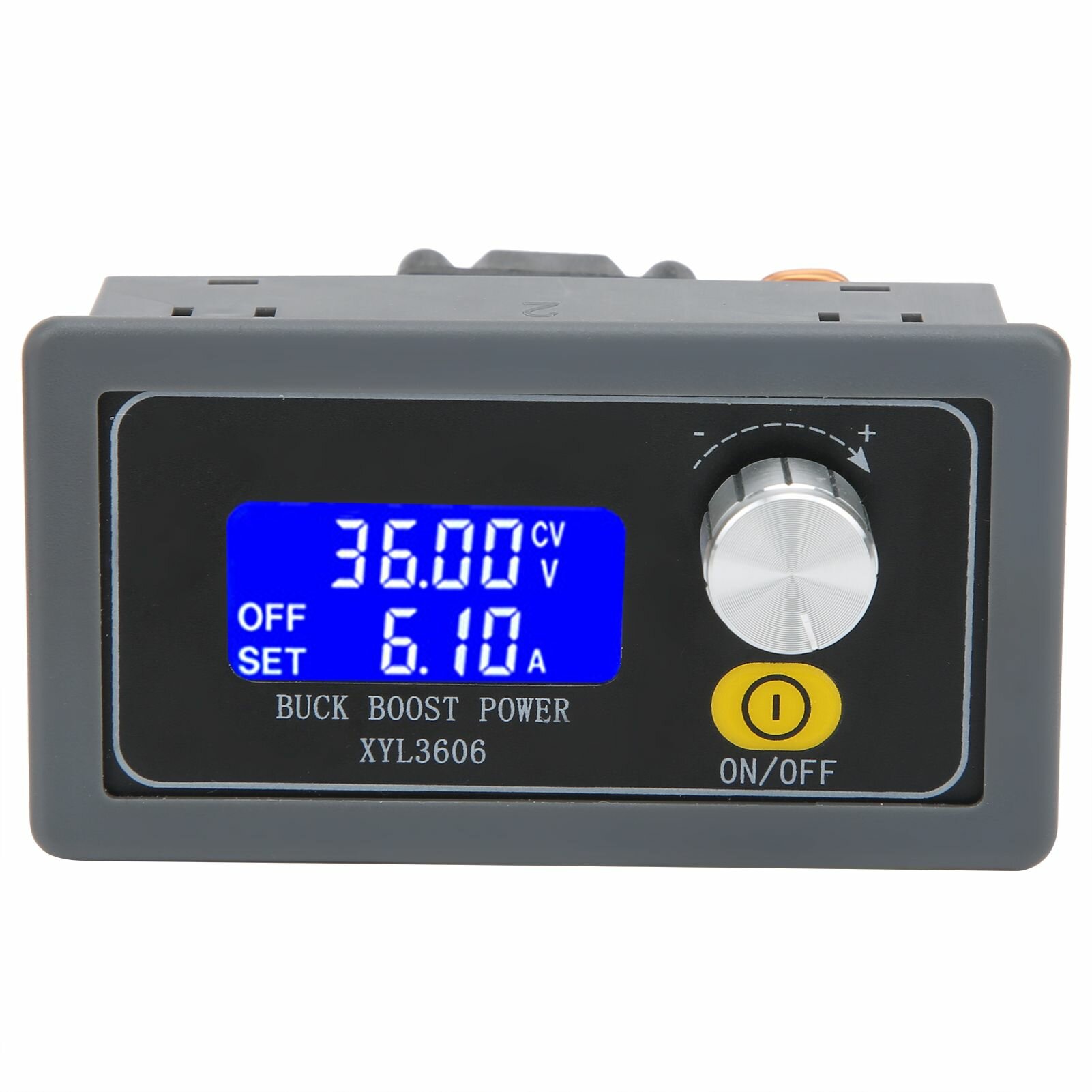 Повышающий источник питания, регулятор напряжения/тока XYL3606 DC6,0-30В 0A-6,1A