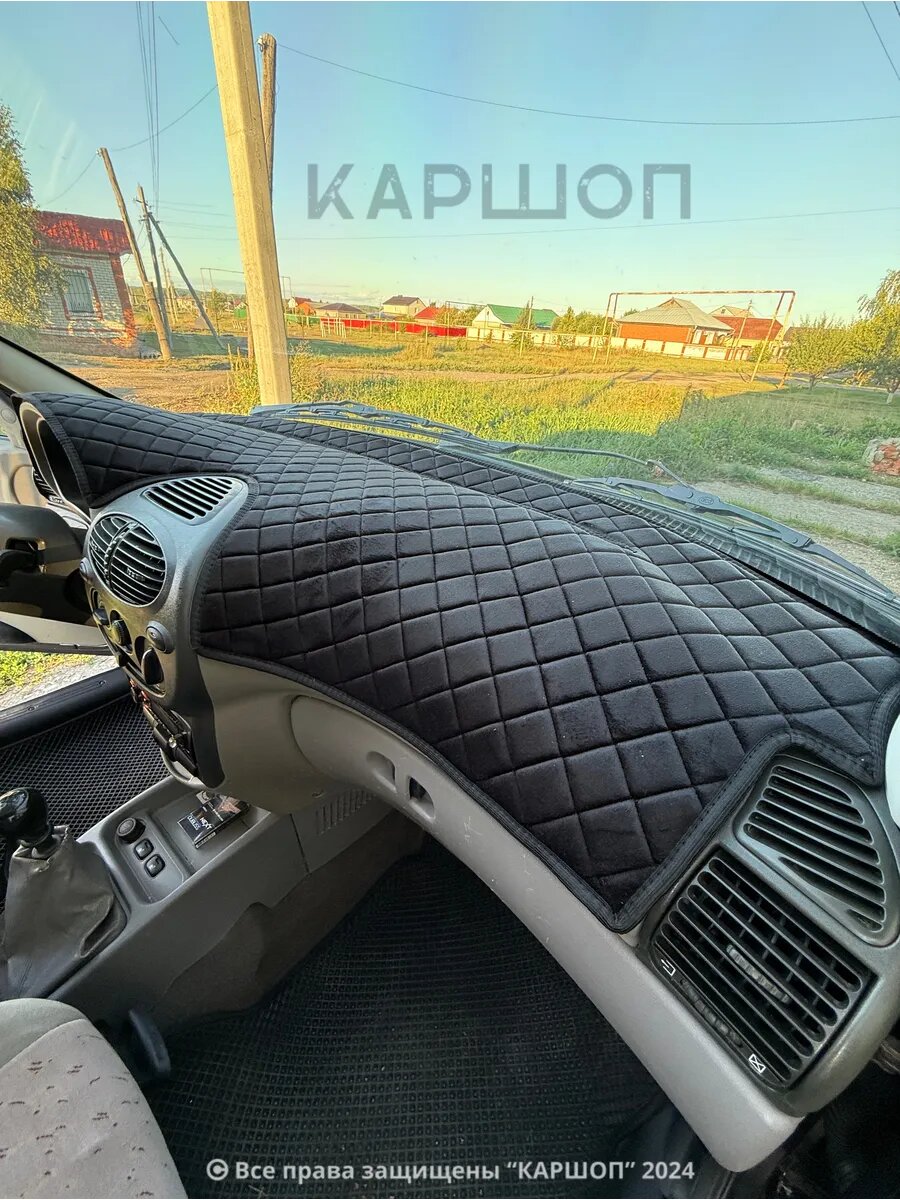 Накидка на панель для Калина 1