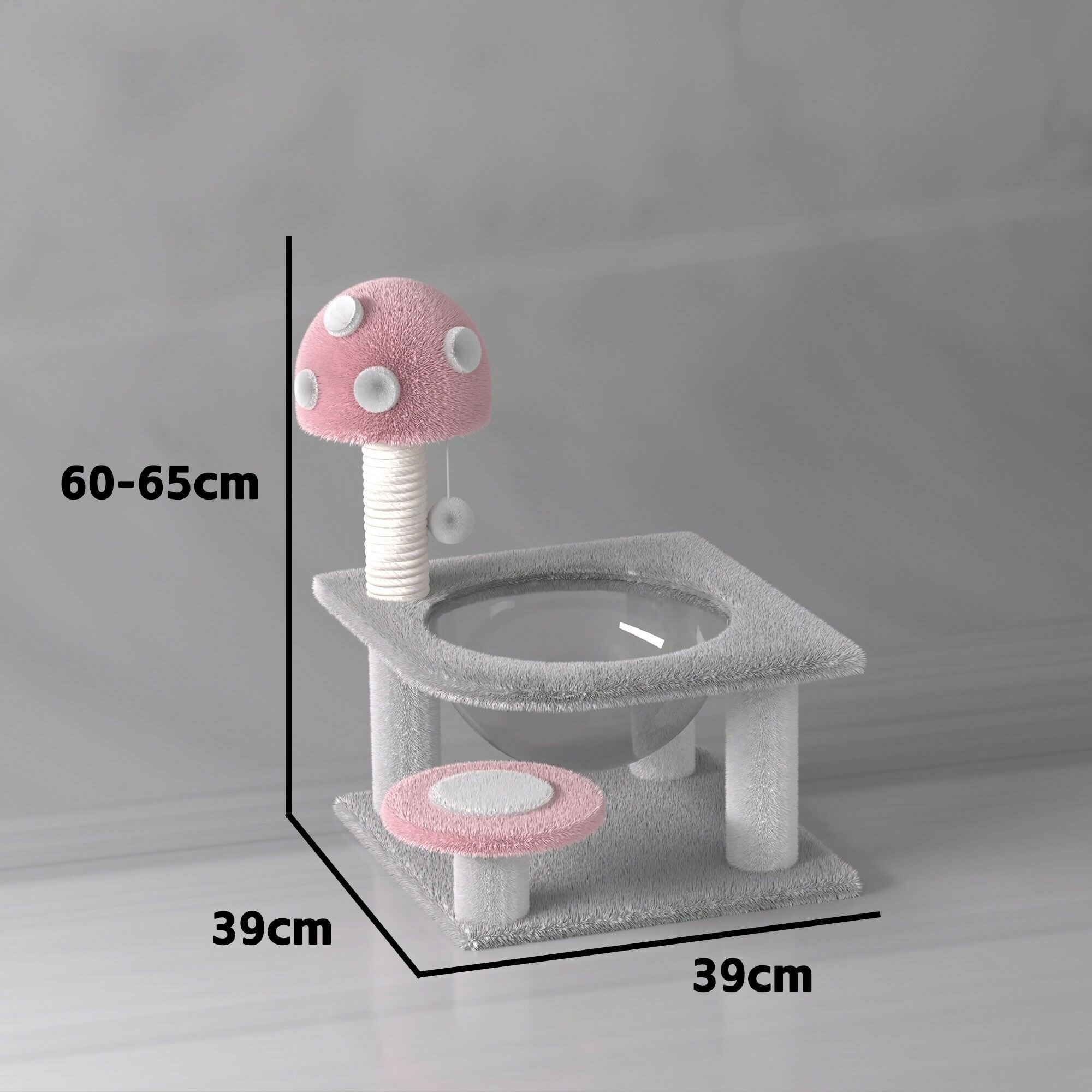 Рама для кошек (лазание) Интегр. космическая капсула, без опоры Для мал. кошек, бытовая
