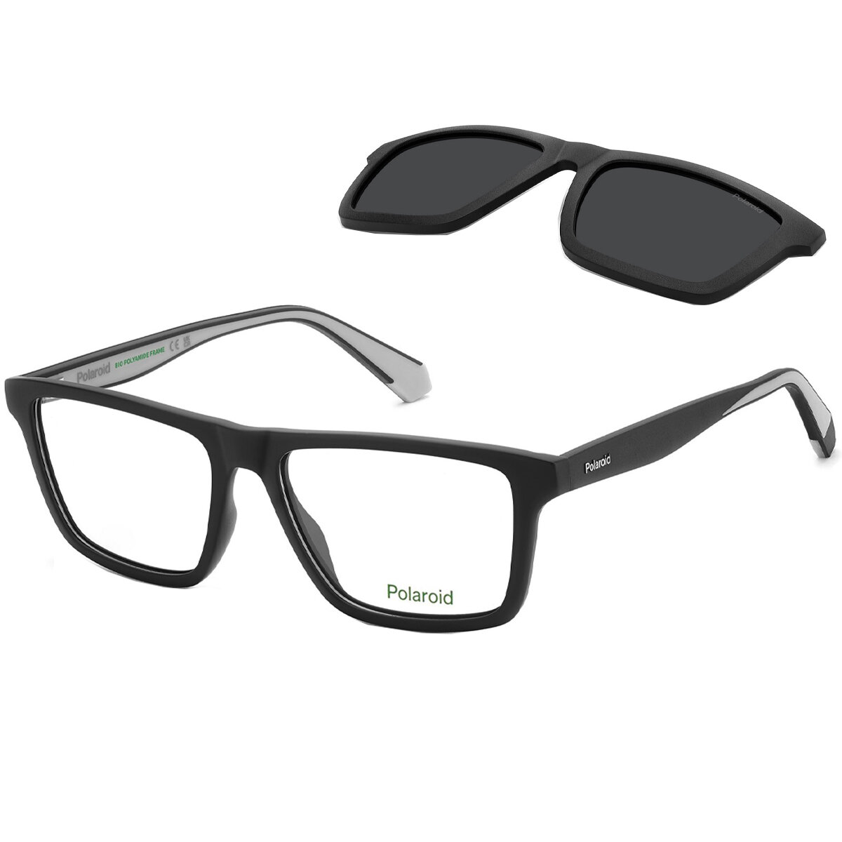 Polaroid PLD D590/C O6W M9 Clip-On Polarized оправа для очков