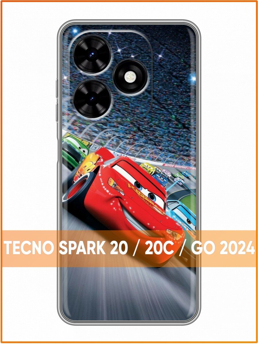 Чехол для Tecno Spark Go 2024, Spark 20, Spark 20C, Pop 8, Техно Спарк Го 2024, Спарк 20, Спарк 20С, Поп 8