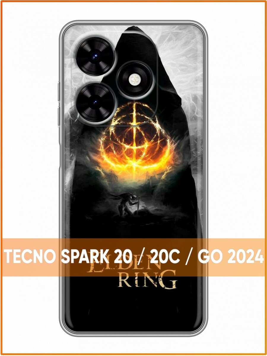 Чехол для Tecno Spark Go 2024, Spark 20, Spark 20C, Pop 8, Техно Спарк Го 2024, Спарк 20, Спарк 20С, Поп 8