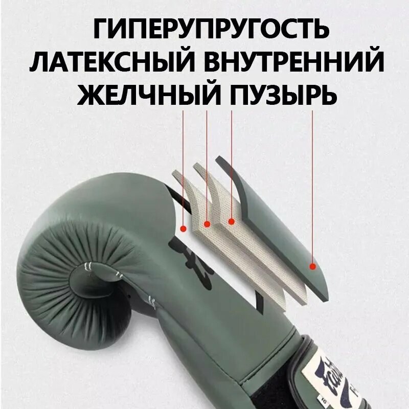 Fairtex Перчатки боксерские — фото 1