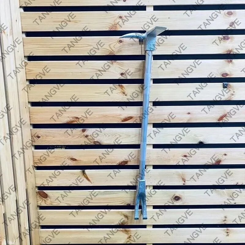 KKLUV JDW-351 Лом универсальный Hooligan , 61cm, стальной лом-гвоздодер для пожарных