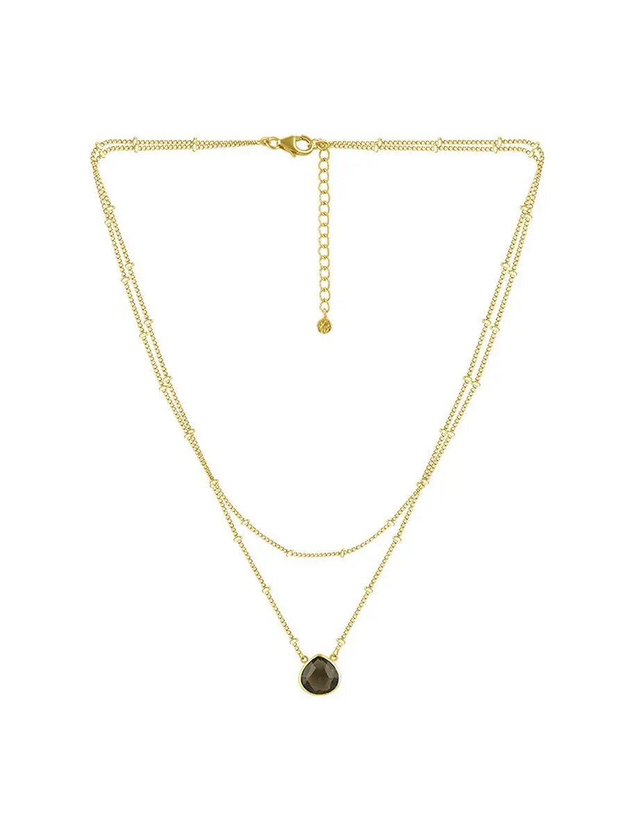 Колье, серебро, 925 проба