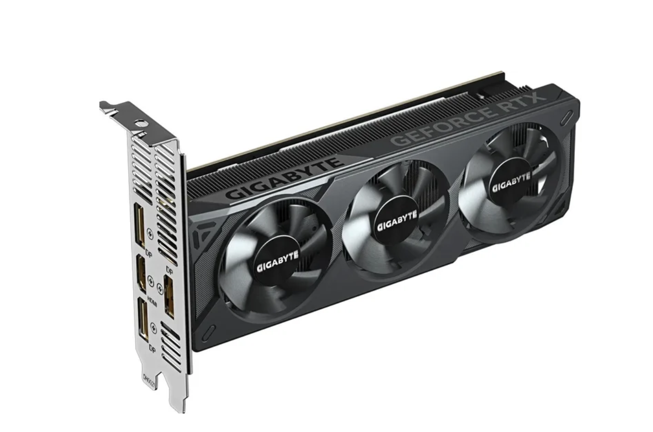 Видеокарта Gigabyte GeForce RTX 5060 D7 Low Profile 8G GV-N5060D7-8GL