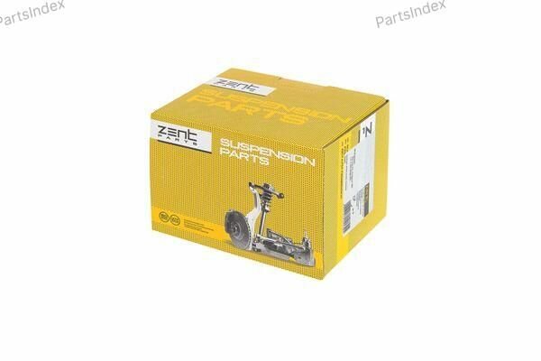 Сайлентблок задний балки Fiat Stilo 1.2-2.4/1.9JTD 01>, ZENTPARTS Z25558
