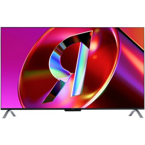 Телевизор Яндекс GPT YNDX-00096, 65" 4K UHD, QLED, черный