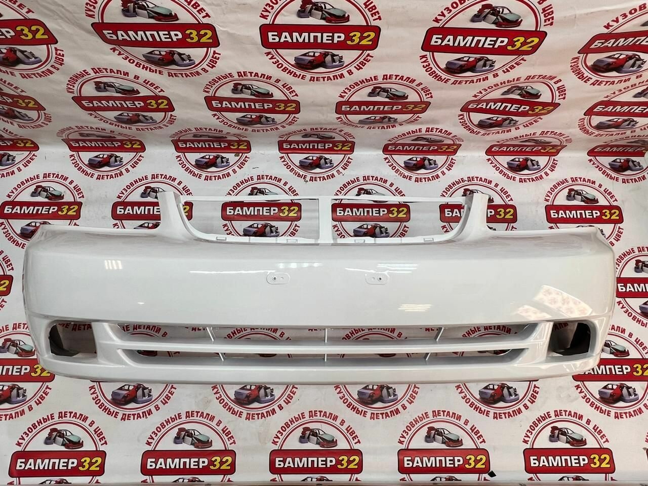 Бампер Шевроле Лачетти седан цвет Summit White GAZ