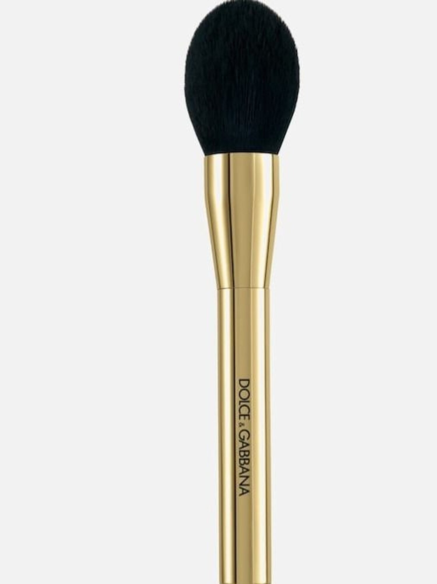 Dolce&Gabbana Кисть для пудры и хайлайтера Powder & Highlighter Beauty Brush Vegan - Ultra-Soft