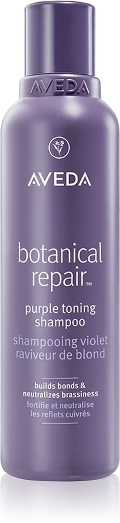 Aveda Тонирующий шампунь для поврежденных волос Botanical Repair, 200 мл, AVD01156