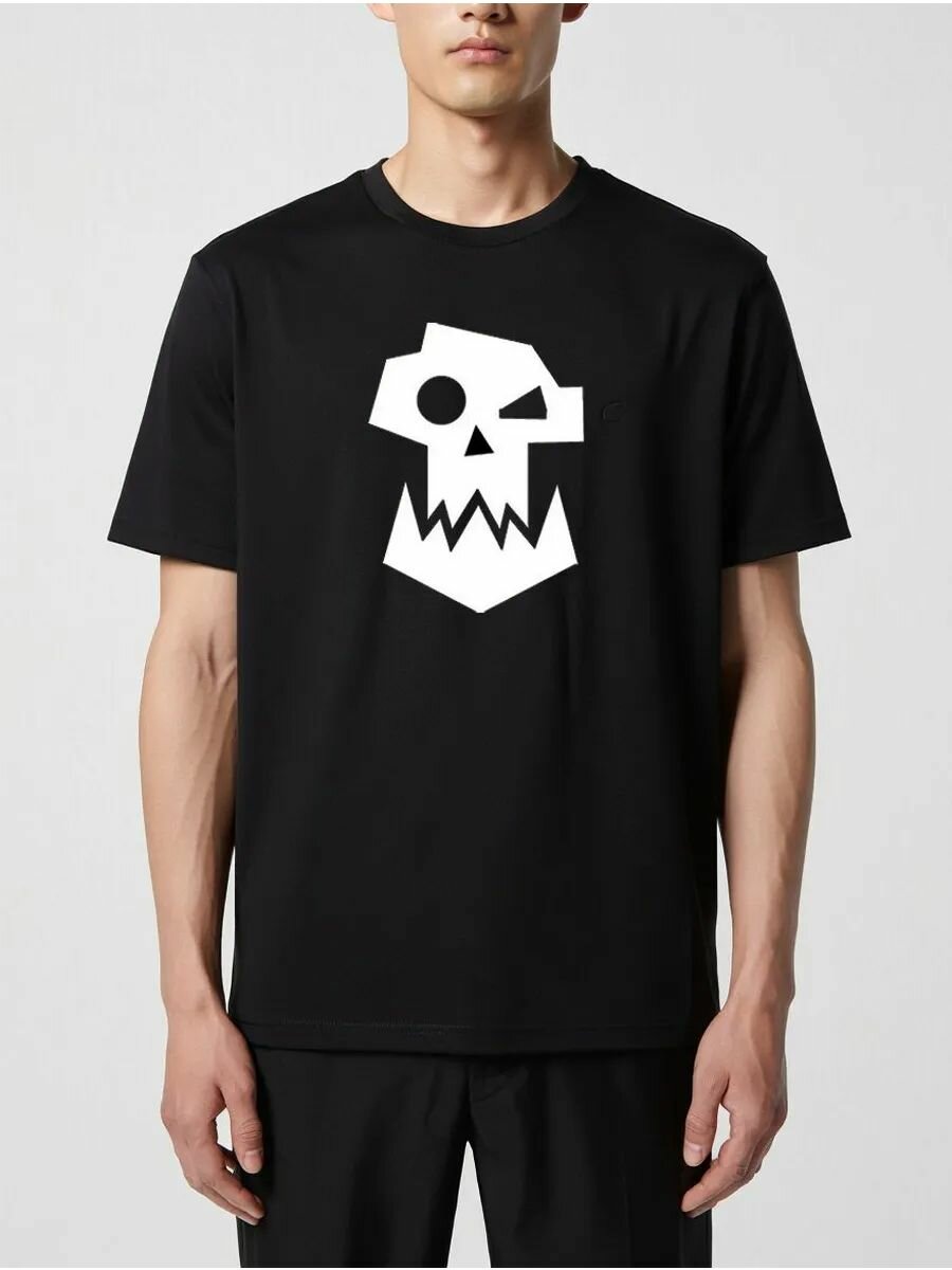 Футболка Warhammer 40k, Вархамер, Орки Вархамера, Waaagh