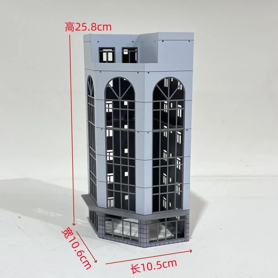 Модель города MDWD 1/87 из пластика