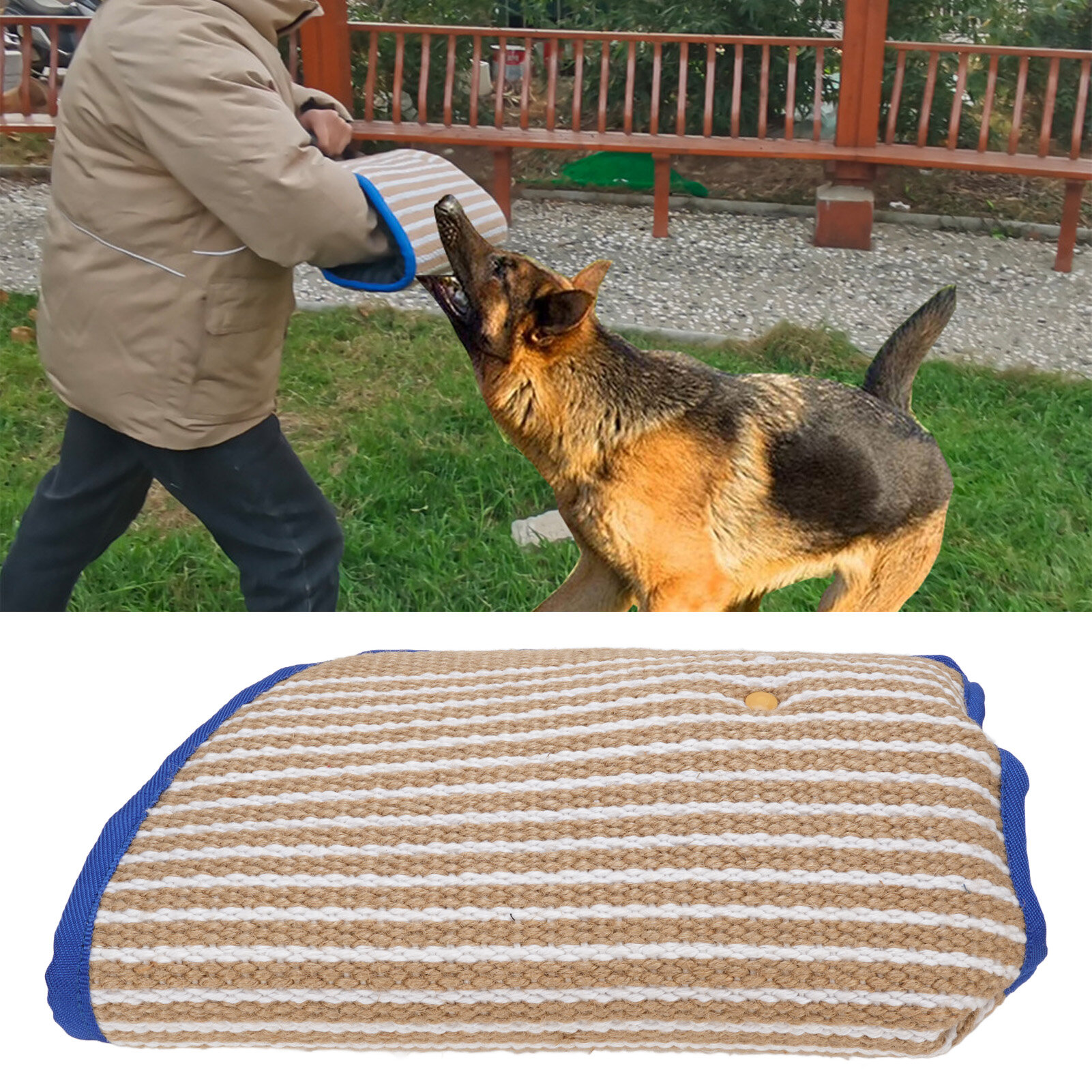 Рукав для тренировки укуса собаки, нескользящий, утолщенный, оборудование для тренировки укуса собаки для немецкой овчарки