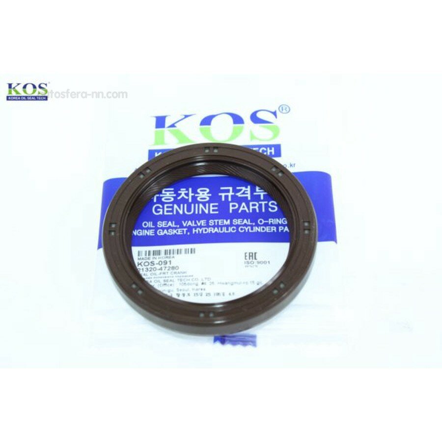 KOS KOS091 KOS Сальник коленвала передний HYUNDAI STAREX 01-06 2132047280