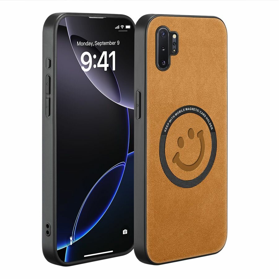 Чехол-Case MagSafe чехол для Samsung Galaxy Note 10+ Plus(Самсунг Нот 10 Плюс) Нескользящий и удобный