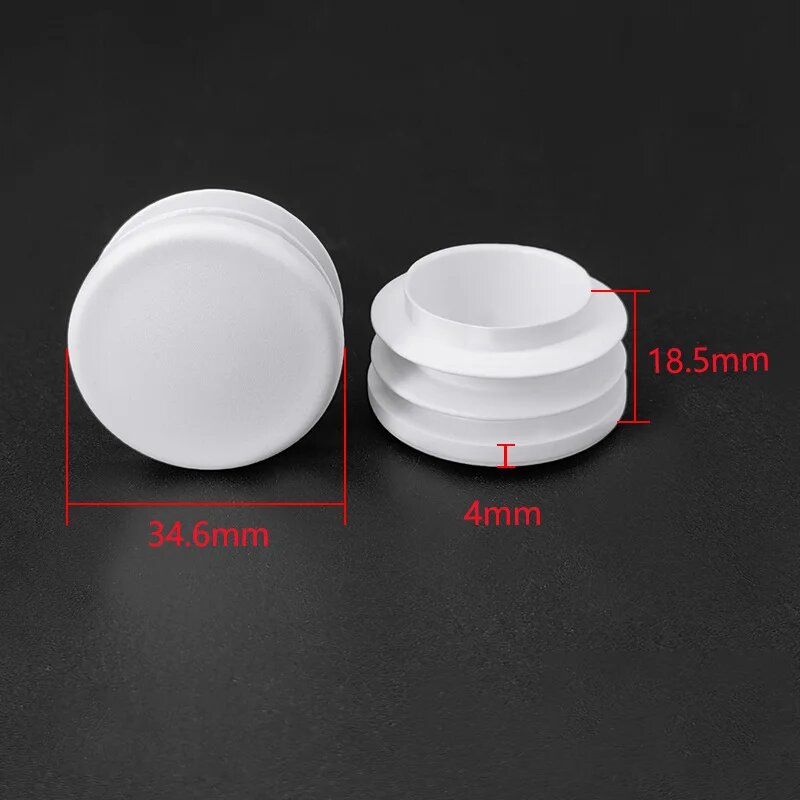 13-70 мм мебельный стол, наконечник для ног, стулья, ножки, защитная крышка, круглые винтовые заглушки, заглушка для трубного отверстия, заглушка для велосипедного руля