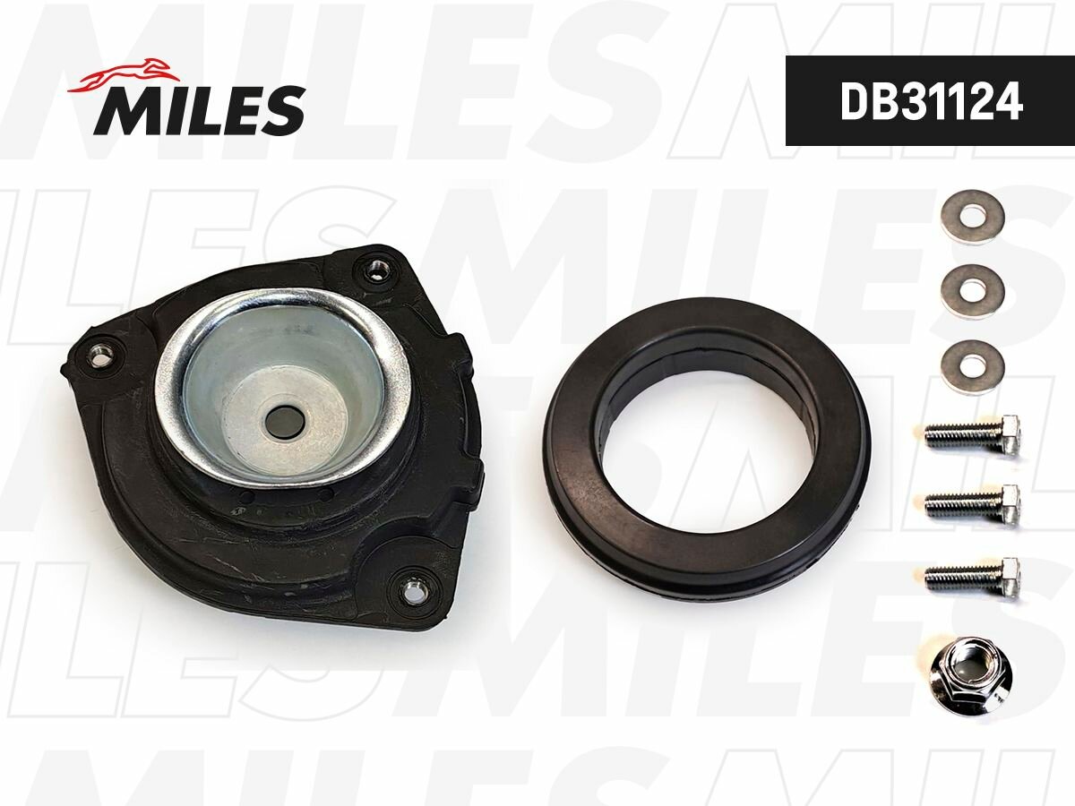 MILES Опора амортизатора NISSAN TIIDA -07/NOTE -06 передняя левая (с подшипником) DB31124