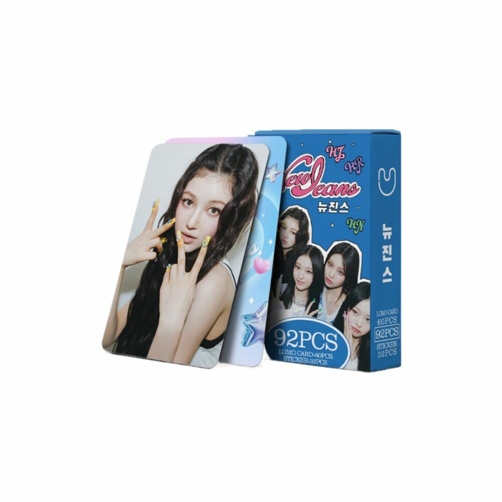 Коллекционные карты kpop NEWJEANS-9484