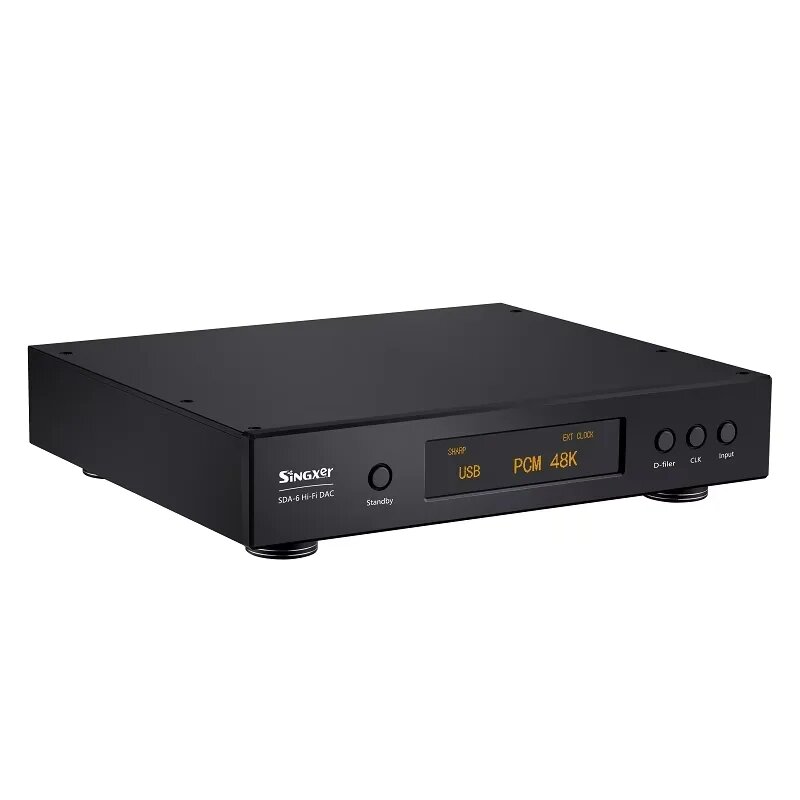 Singxer SDA6 Pro2 Черный 220V Цифровой аудиодекодер