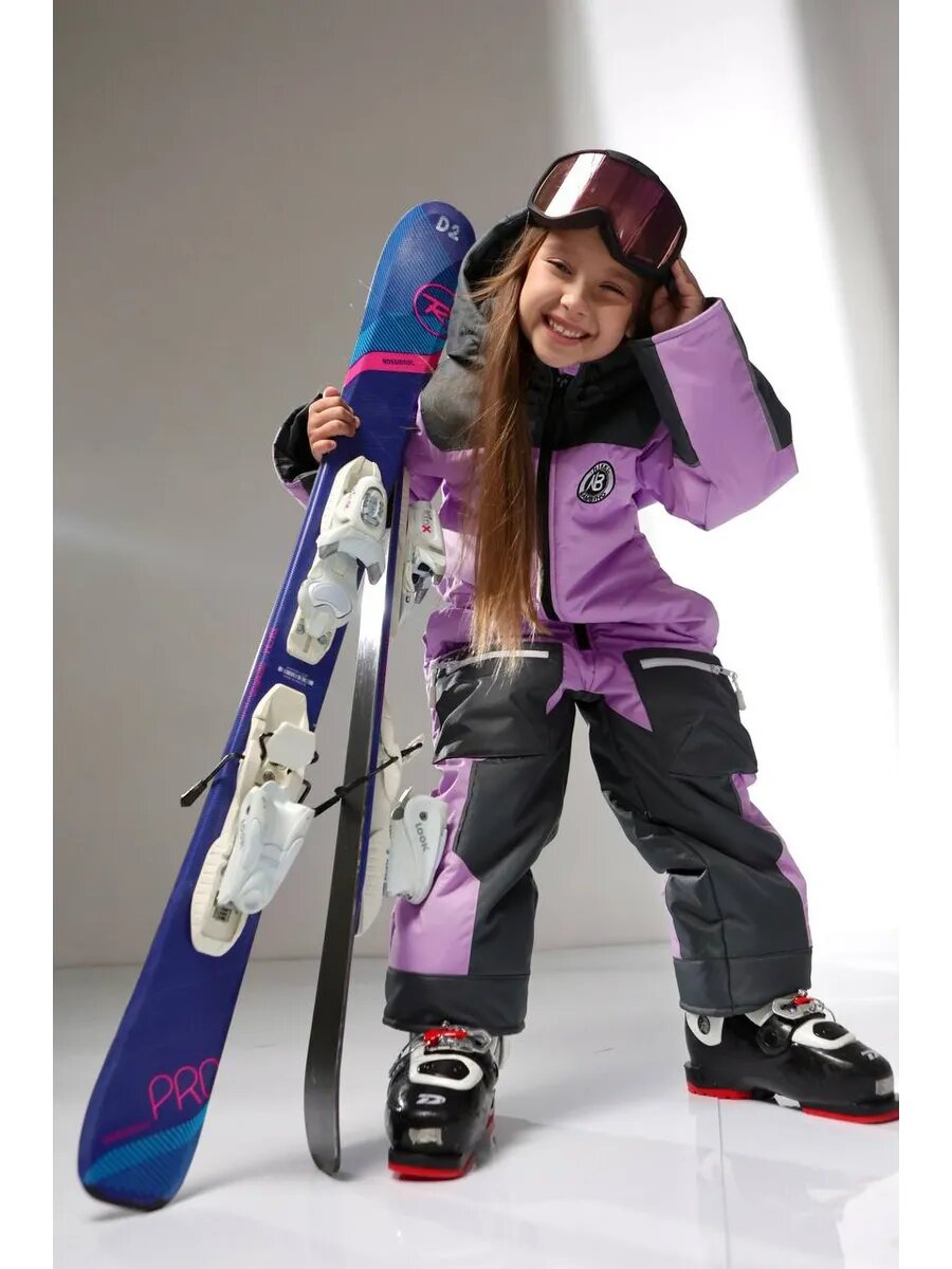 Комбинезон зима 2025-2026