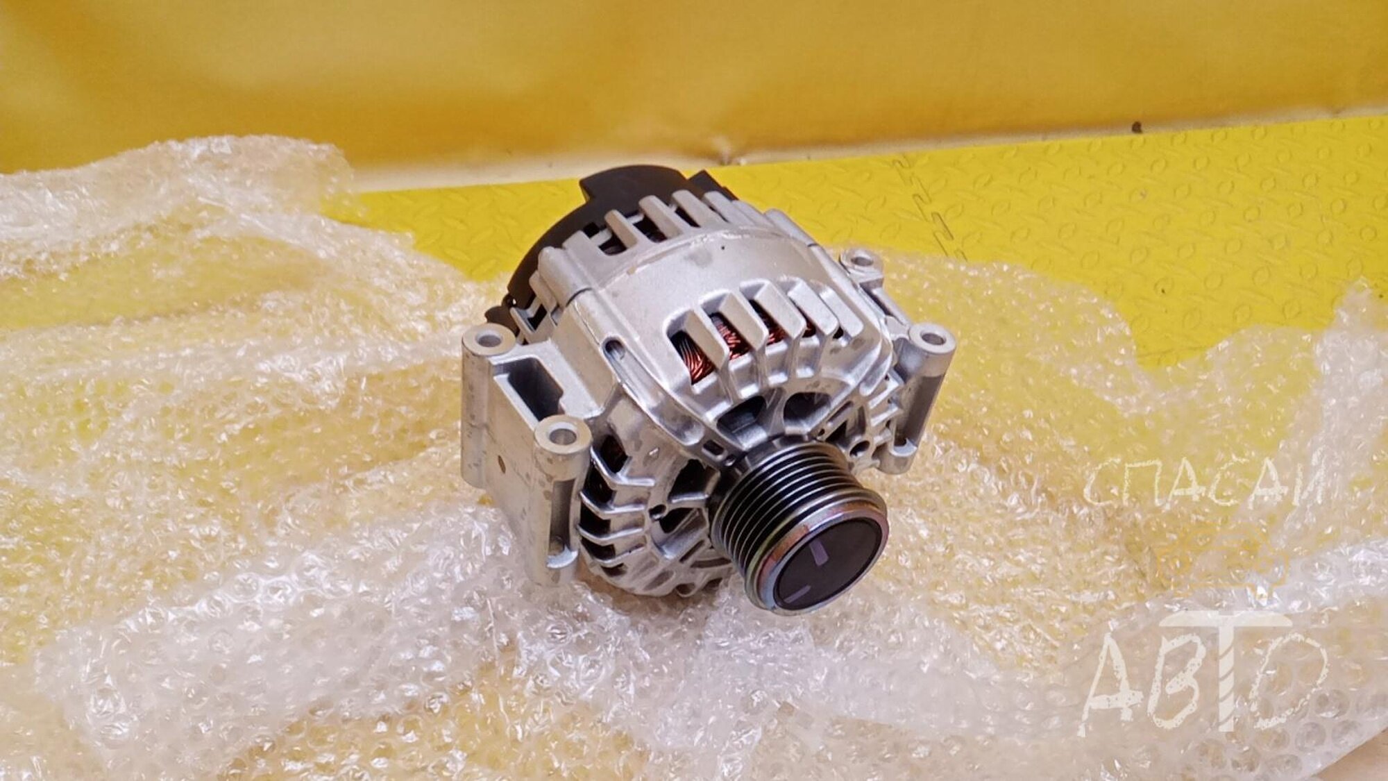 Генератор VAG 06K903026E, для Volkswagen Tiguan, серый (запчасти и комплектующие)