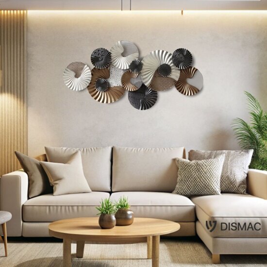 Декоративное панно Dismac 119х60 см, настенное, металл (20SMA0080)