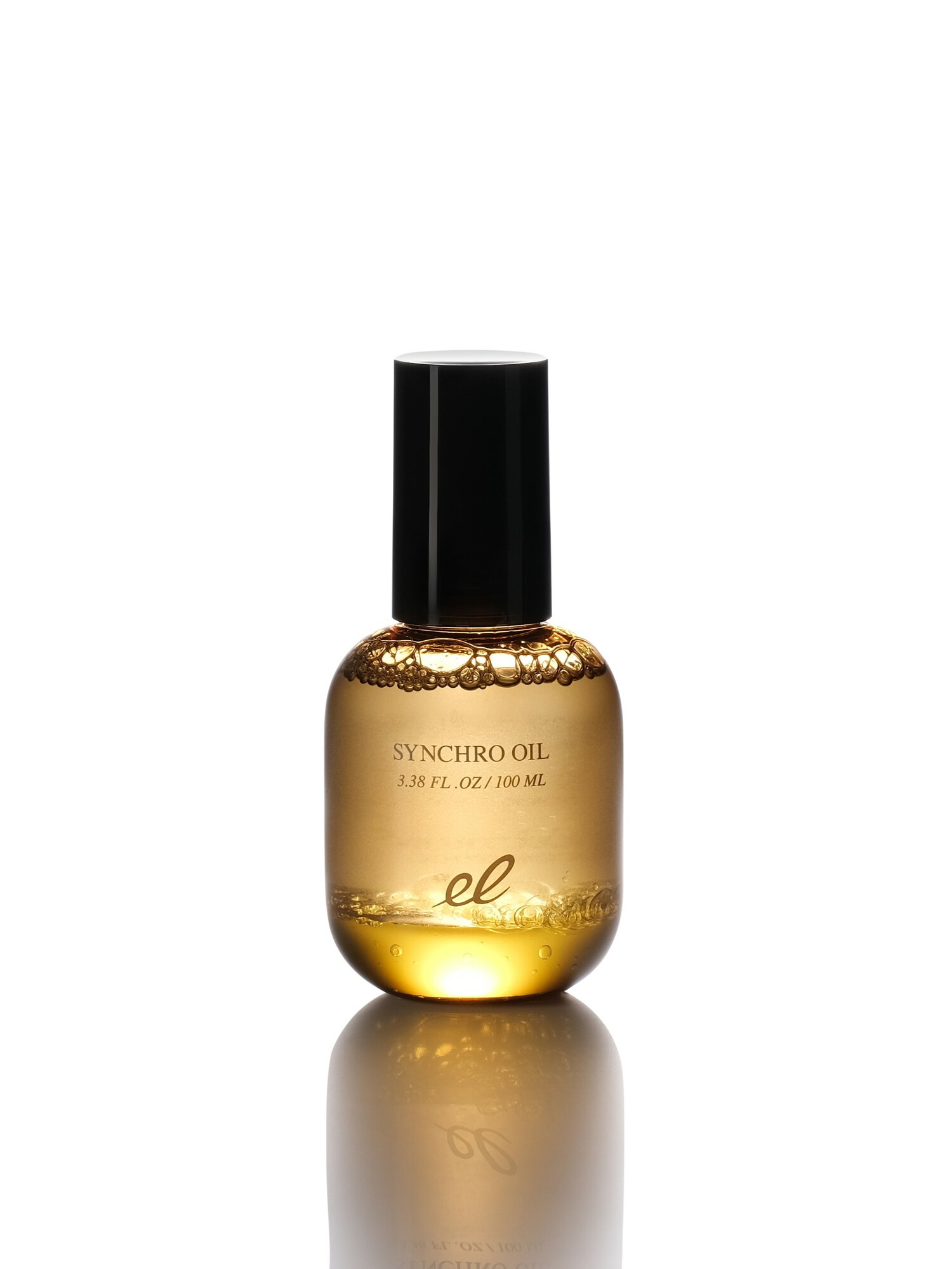 Двухфазное масло для блеска волос и защиты ELECTRON Synchro oil