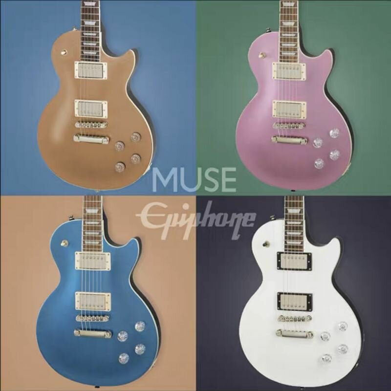 Электрогитара Epiphone Les Paul Muse — фото 1