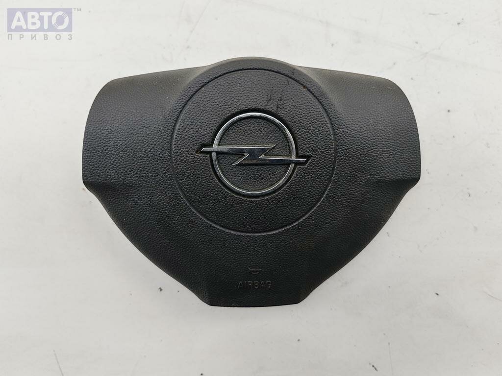Подушка безопасности (Airbag) водителя Opel Astra H (2004-2009)