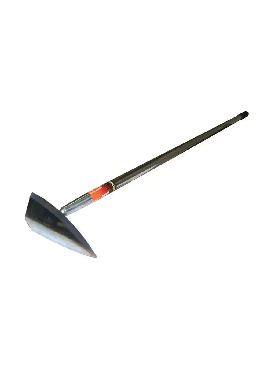 Мотыга садовая с ручкой нержавеющая сталь