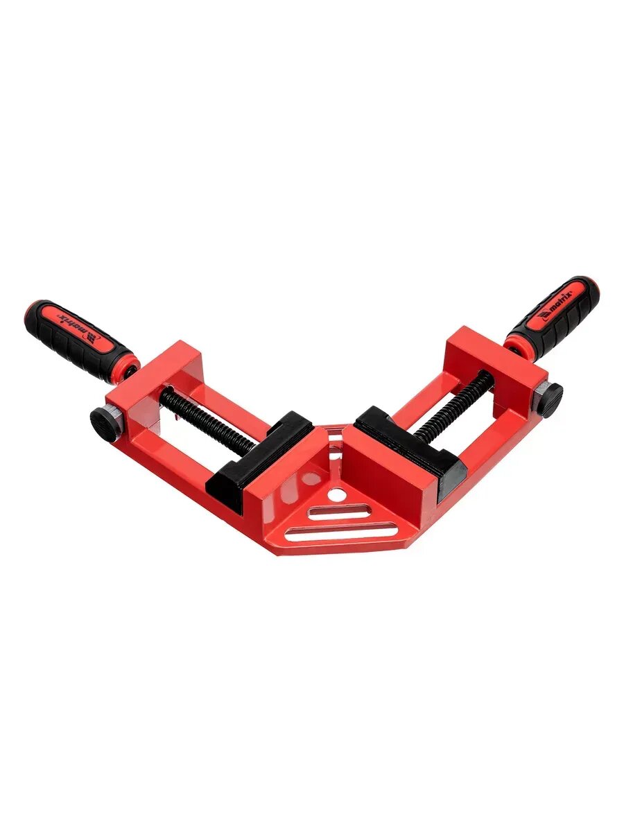 Струбцина угловая быстрозажимная, 65/65 мм, MATRIX 20322