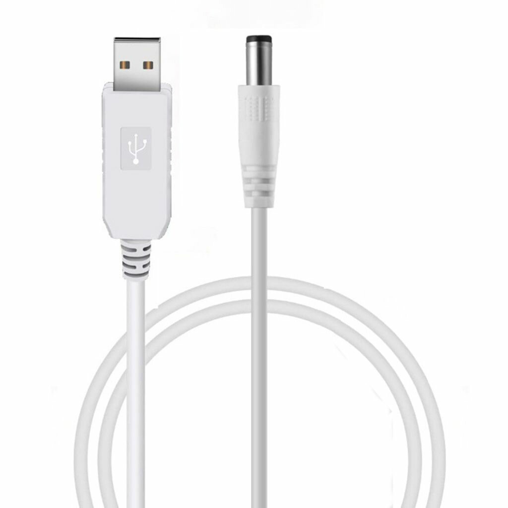 Кабель-преобразователь USB 5 В постоянный ток 9 В 12 В, зарядка от USB 5 В до 9 В