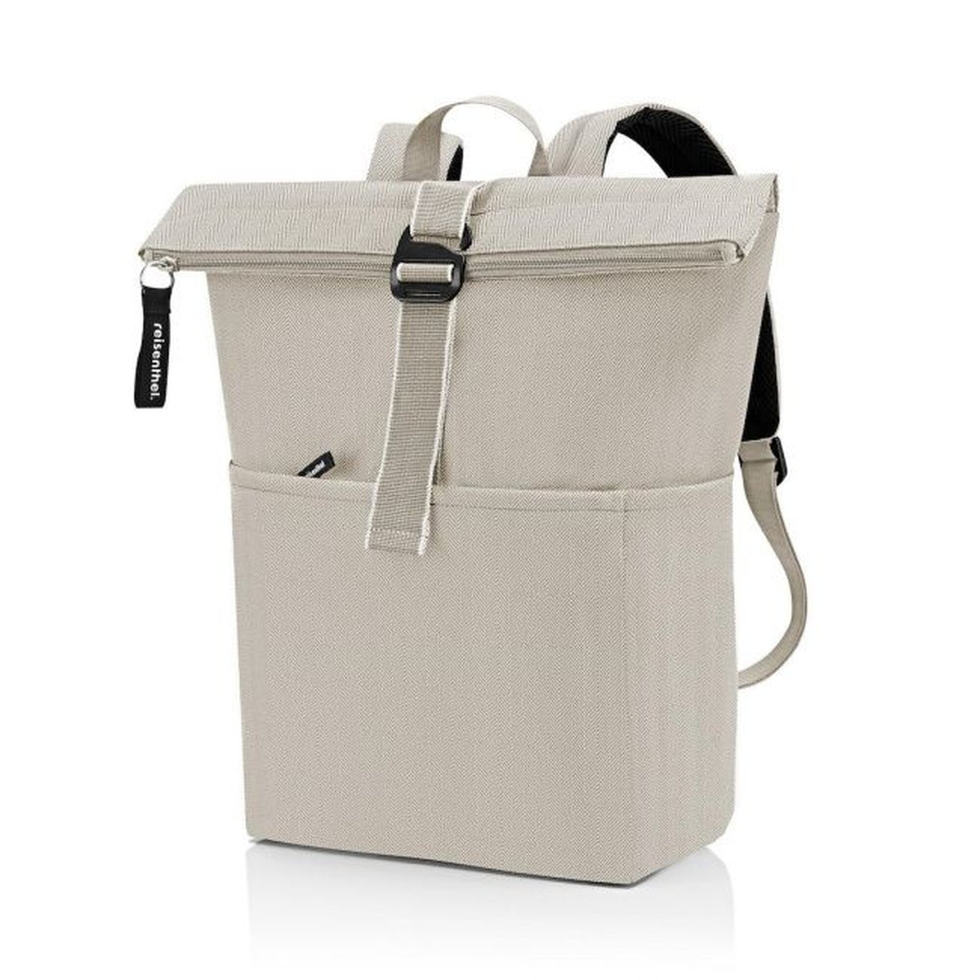 Рюкзак Reisenthel Rolltop Backpack, размер 43х43х17, цвет бежевый, REK6049