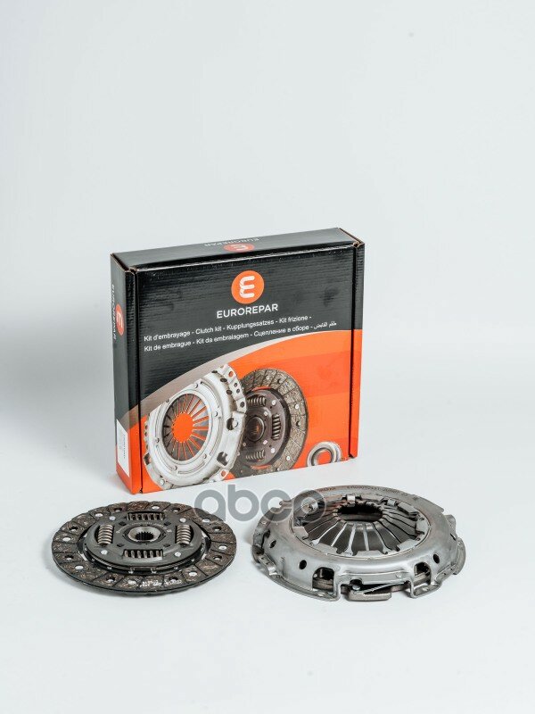 Комплект сцепления без подшипника Duster 2010- EUROREPAR арт. er09010431