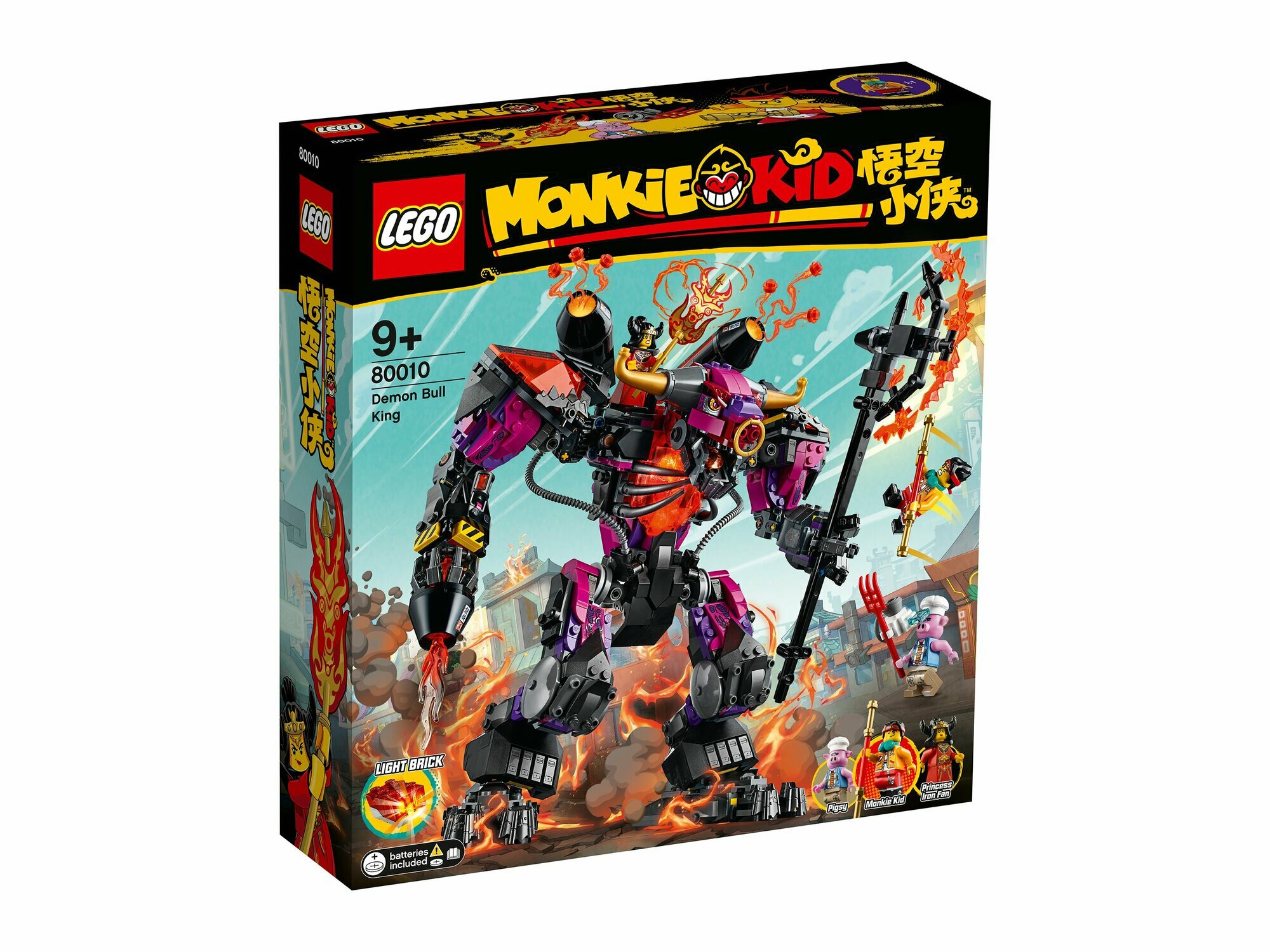 Конструктор LEGO Monkie Kid 80010 Demon Bull King (Царь быков)