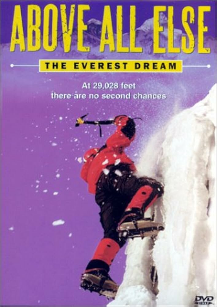 Above All Else - Everest Dream (2000) (DTS, без русского языка, US, новый импортный диск) DVD