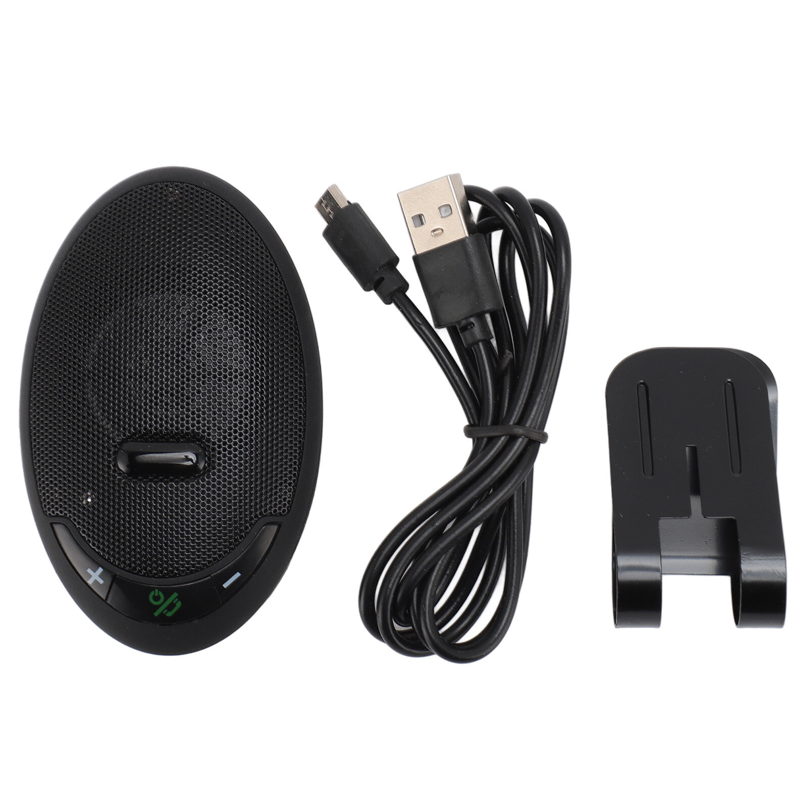 Автомобильный беспроводной Bluetooth-динамик BT 5.0 EDR Поддержка голосового помощника Автоматическое подключение Перезаряжаемый автомобильный комплект громкой связи с зажимом