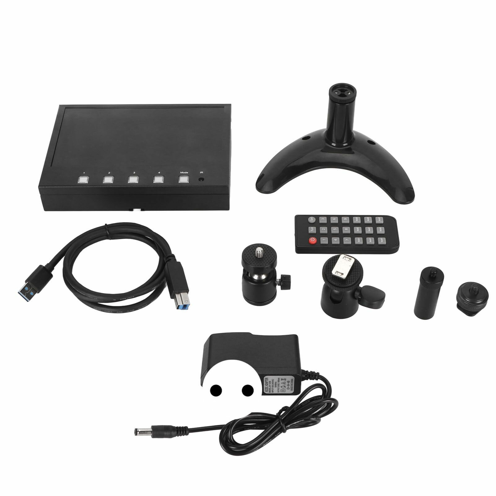 Видеомикшер 4x4 HDMI, с 7" монитором, EU Plug
