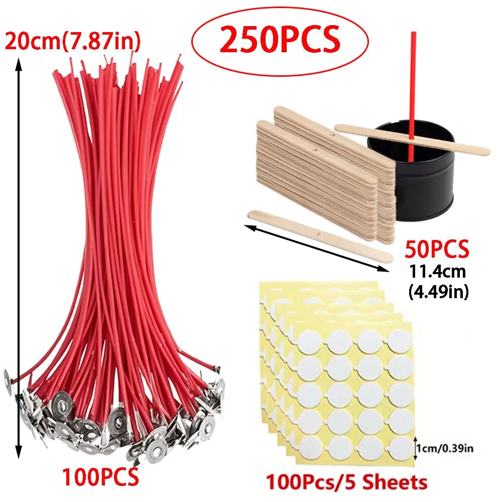 Наборы для изготовления свечей 250 шт. 20cm