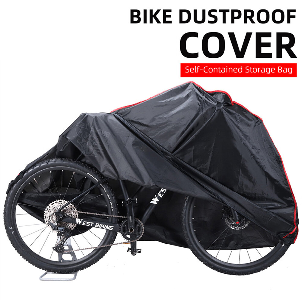 Водонепроницаемый пылезащитный чехол-дождевик для велосипеда