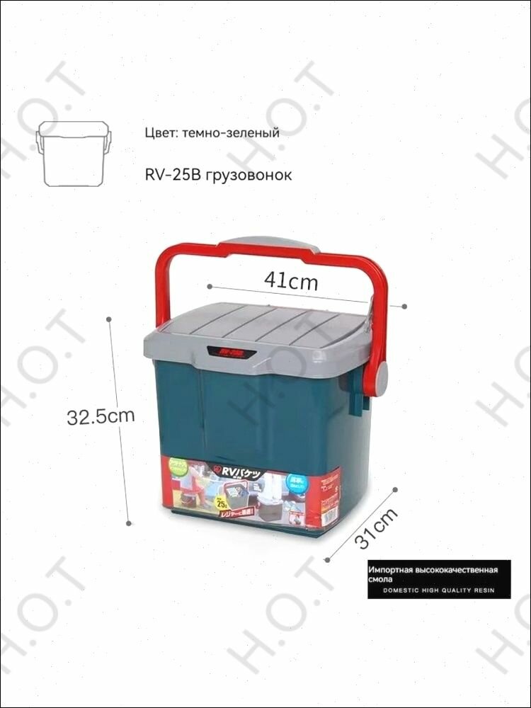 Экспедиционный ящик (бокс, коробка) для хранения IRIS RV BOX