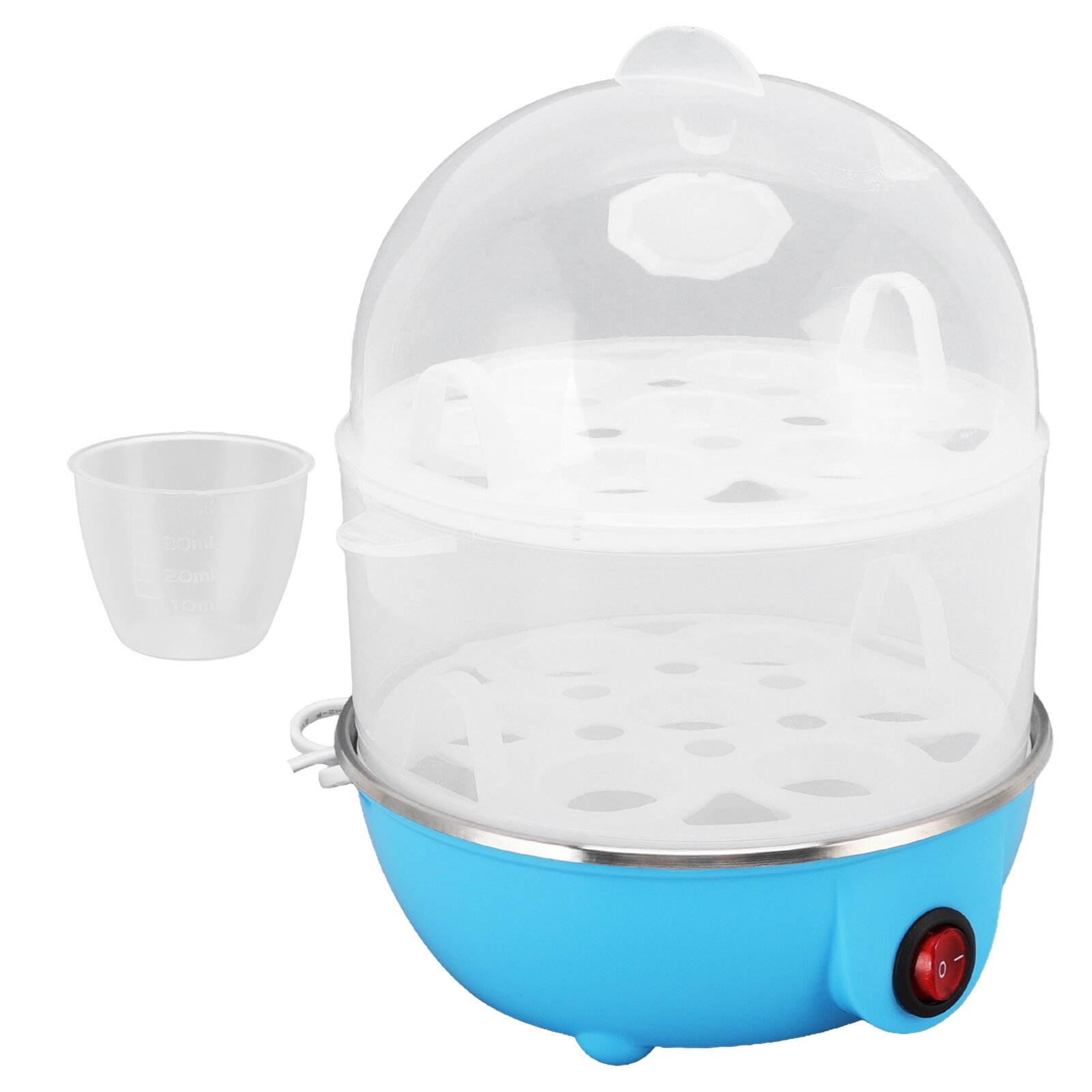 Домашняя плита для яичных яичков 350W 2 слоя 14 шт.