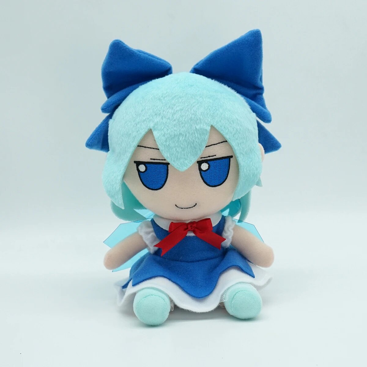 Прекрасный плюш в наличии Fumo×fumo TouHou Project Cirno9 Doll X1 Kawaii Подарок