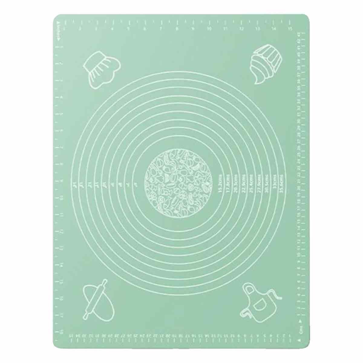 Кухонный Утолщенный Коврик Для Замешивания Теста Бытовая Разделочная Доска, Раскатывающая Панель Для Лапши Ресторанный Коврик и Коврик для Лапши Нескользящий Коврик Для Выпечки и Коврик Для Лапши Бытовой