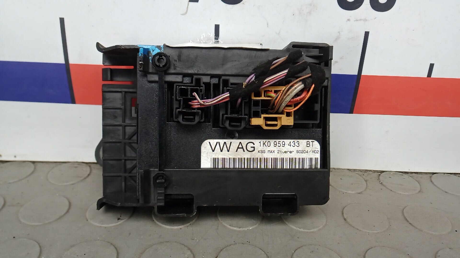 Блок комфорта VOLKSWAGEN TIGUAN 1, Номер 1K0959433BT