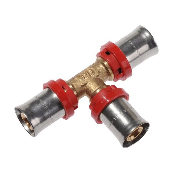 Terma Пресс фитин тройник 16х16х16 TRm 02402